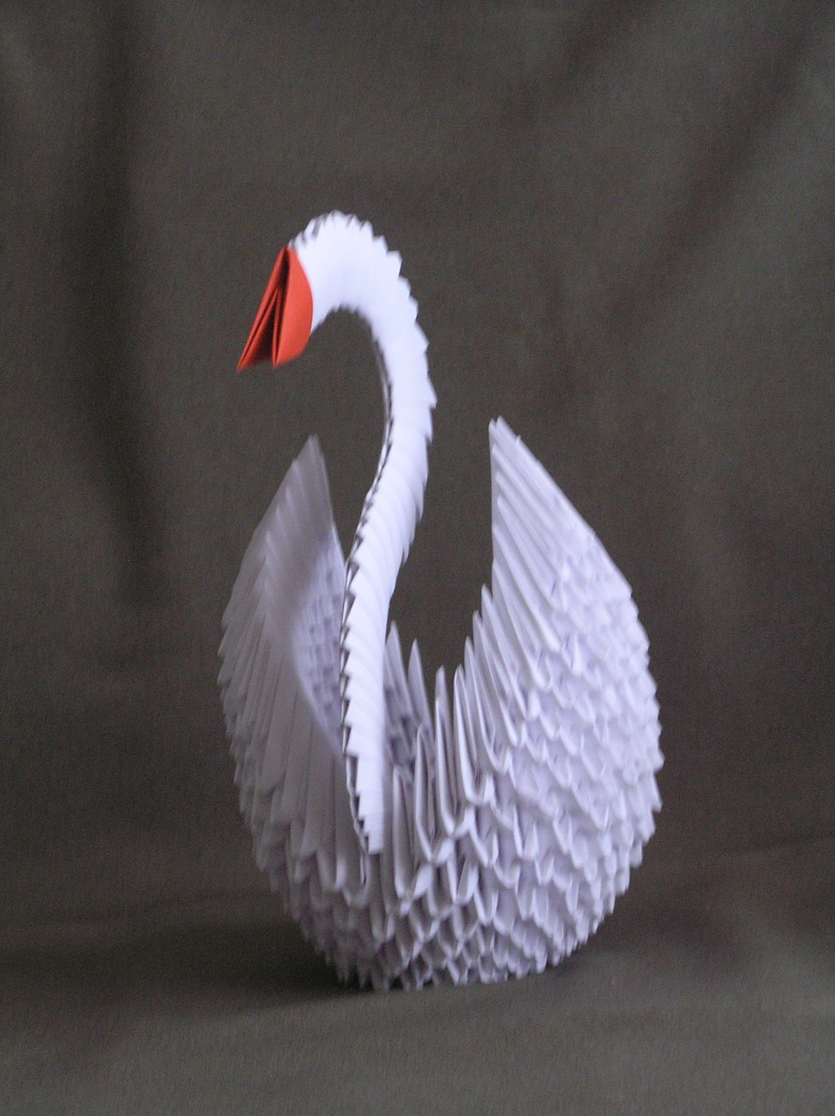 Rytų gėlė: Modulinis origami