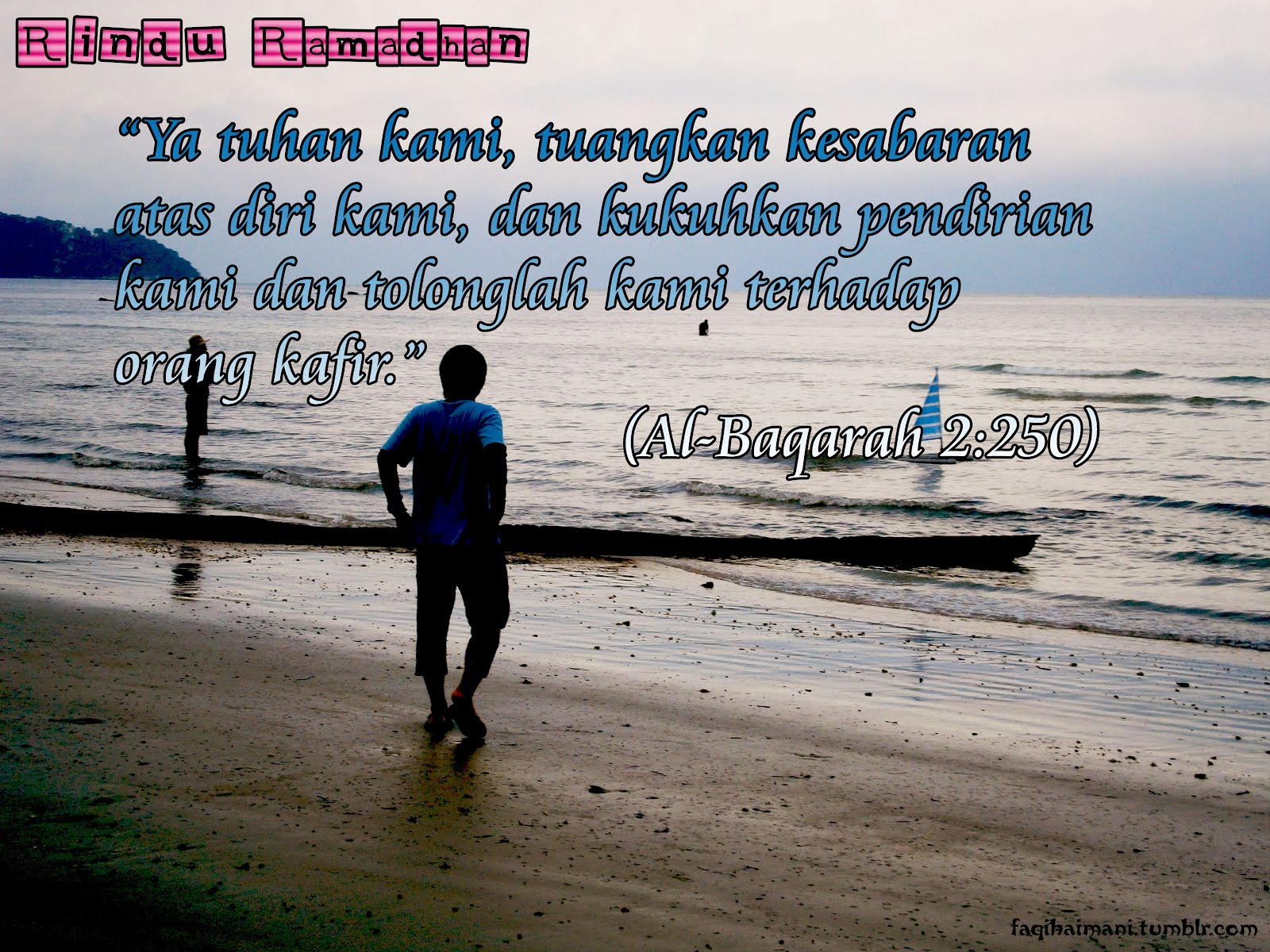 ::The gigi story::: Doa agar diberikan kesabaran