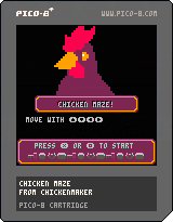 Chicken Maker: Chicken Maze