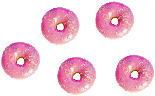 Little Donut: gif de donas