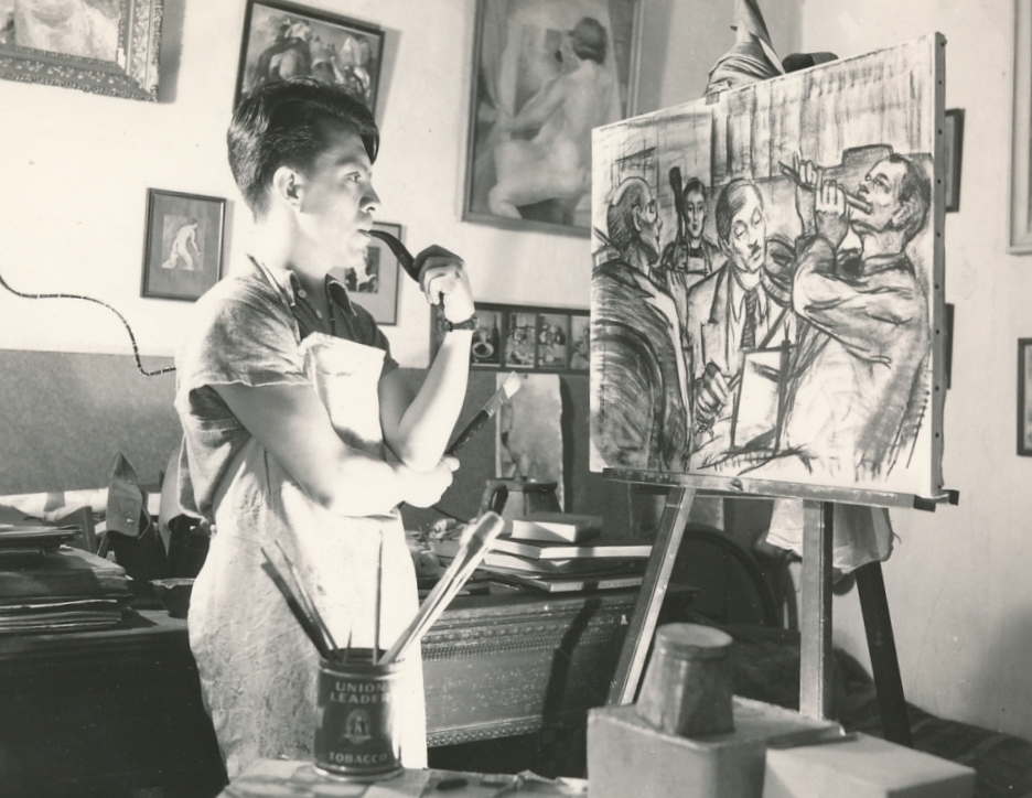 New Deal of the Day: WPA artists of the Washington, D.C., Metropolitan ...