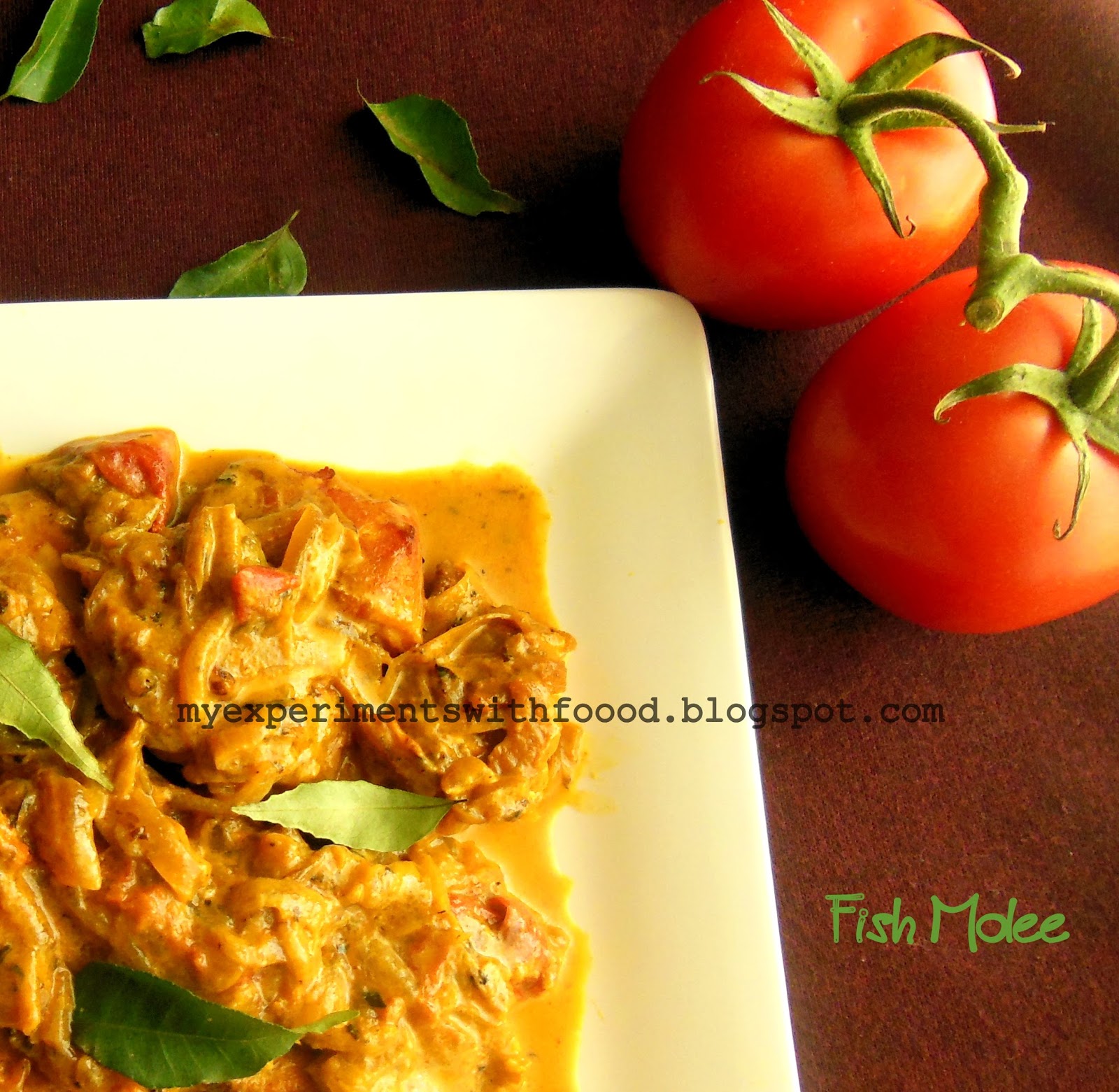 My Experiments With Food: Fish Molee/ Meen Molee