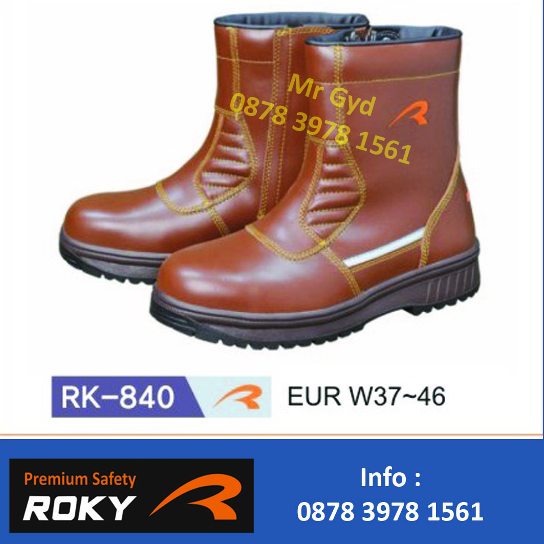 Jual Safety Shoes Murah: Aneka Macam Type Roky Safety