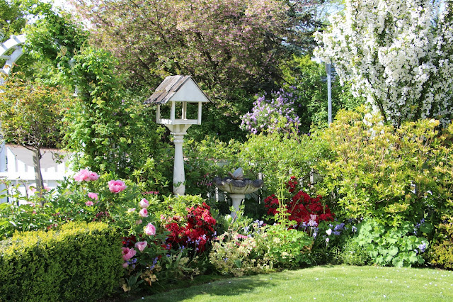 Fishtail Cottage Garden in May