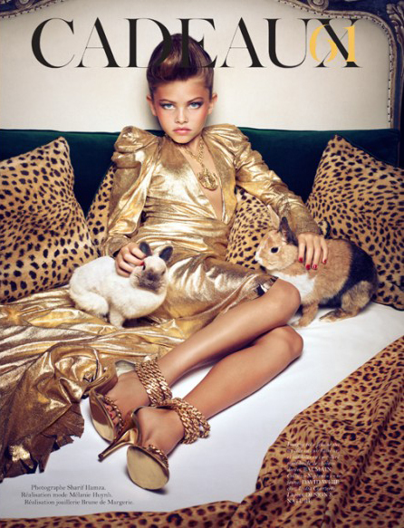 Essentialismo The Thylane Blondeau Controversy