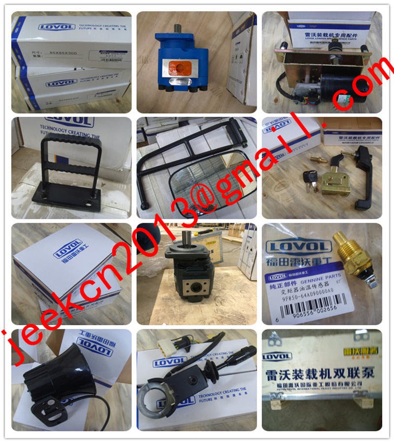 FOTON LOVOL FL958G FL936L Wheel Loader Spare Parts