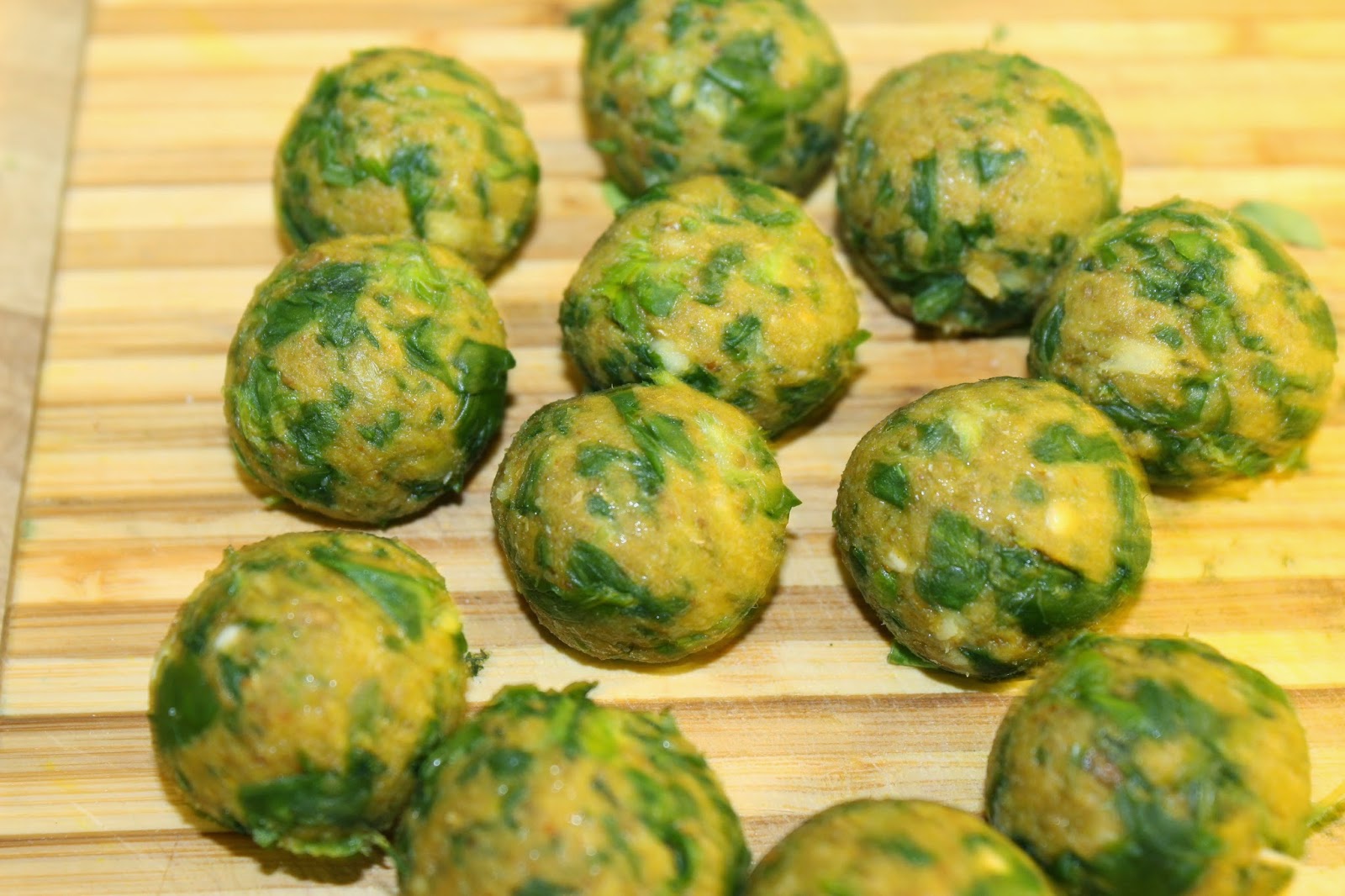 Dinner Boutique: Methi Balls