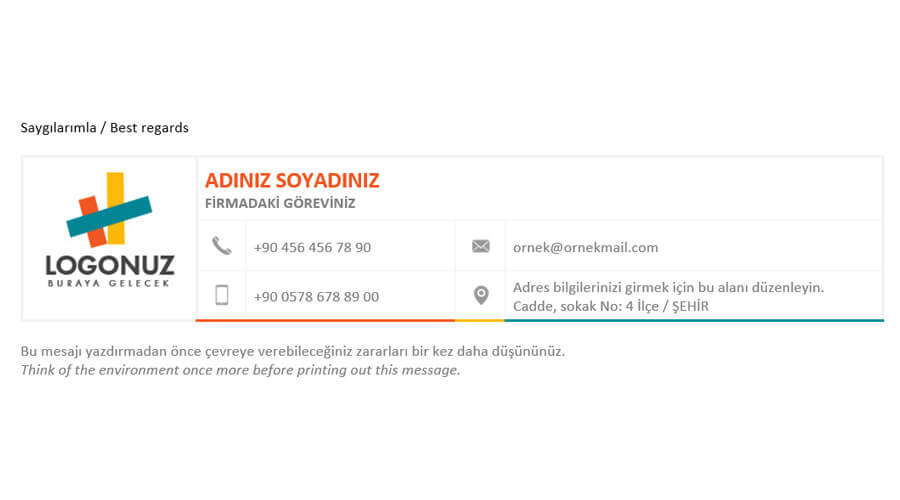 Mail İmzası Nasıl Olmalı?