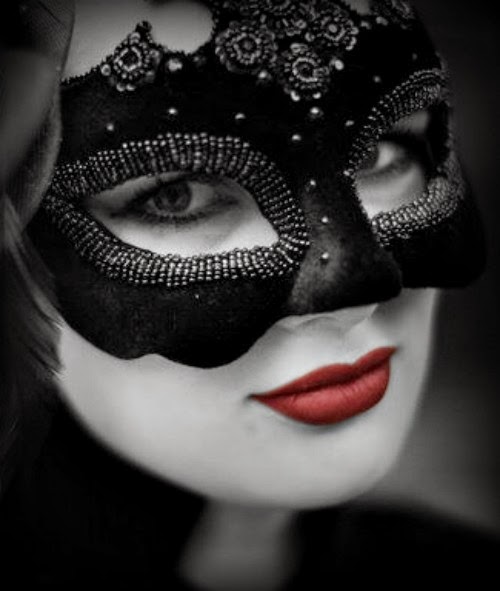 Beautiful colorful pictures and Gifs: Beautiful Mask Color Splash.