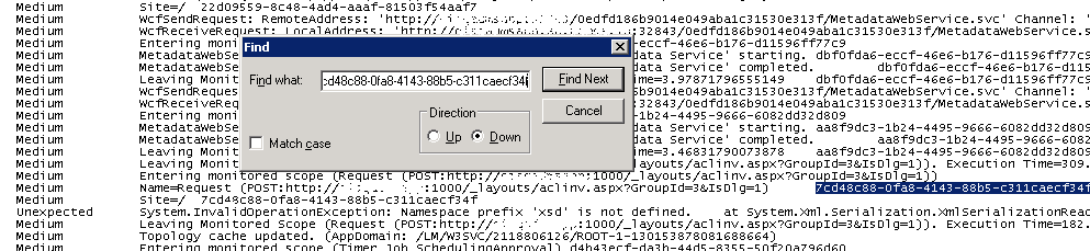 Fabian Gilet: How to get error message from the Correlation ID