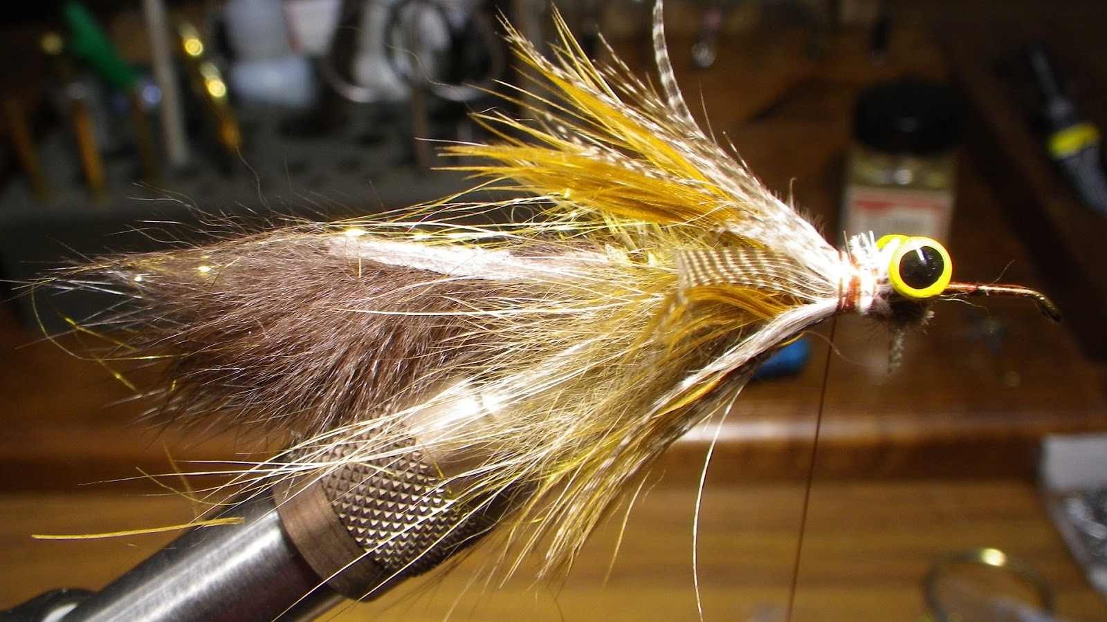 Yet another damned fly fishing blog: The ultimate round goby fly