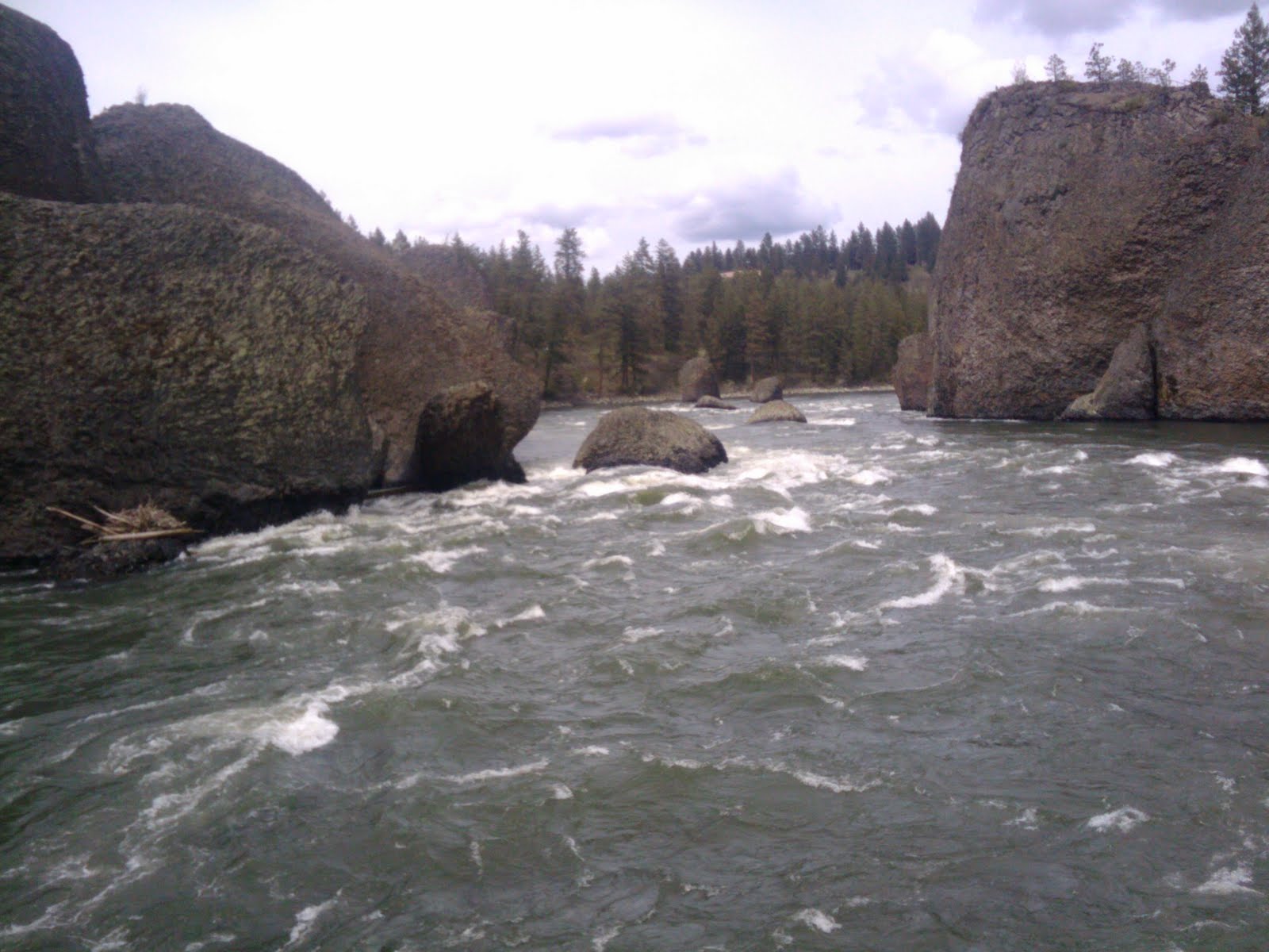 SchlarBlog: Spokane River Long Run