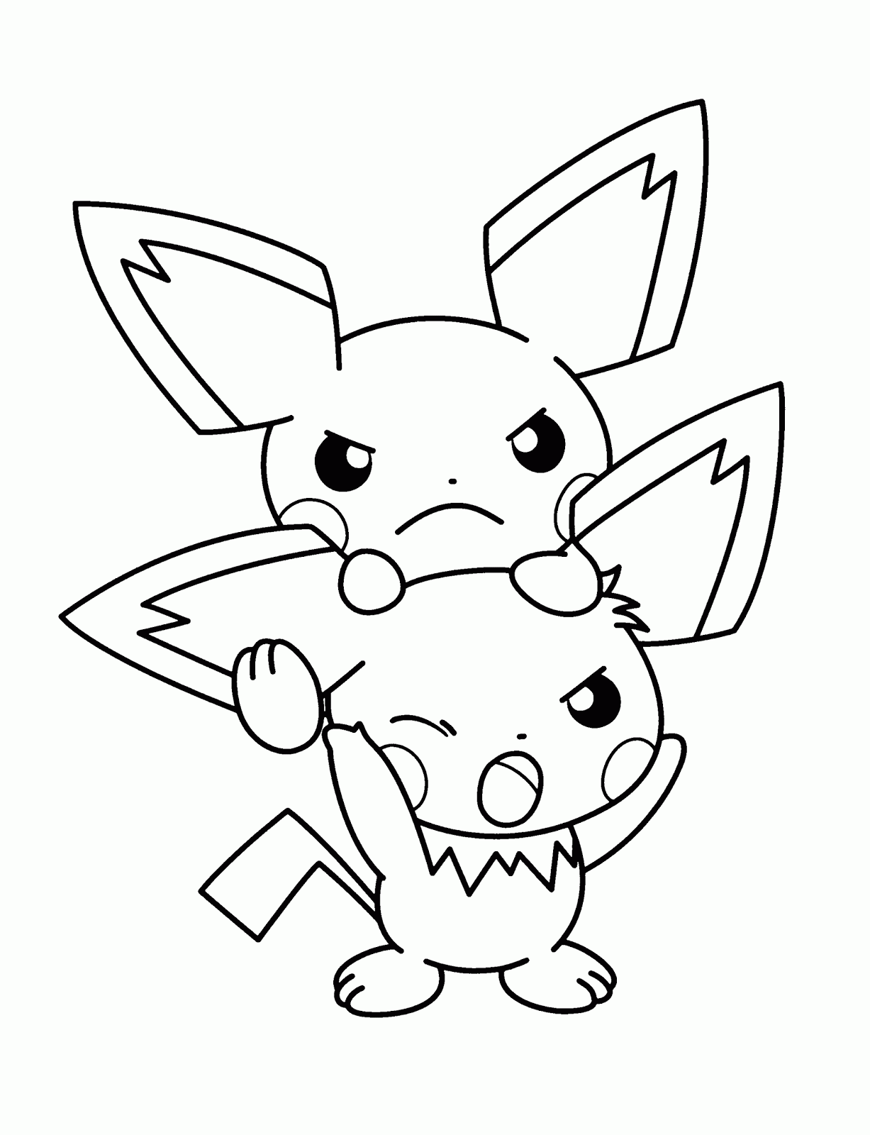 Desenhos de Pokemon's para Colorir ~ Desenhos para Colorir
