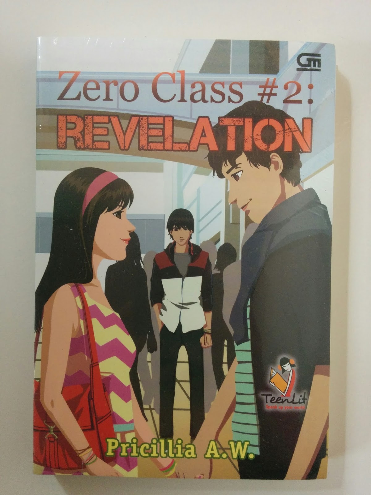 Zero Class #2: Revelation | Aksiku Toko Buku Bekas Online