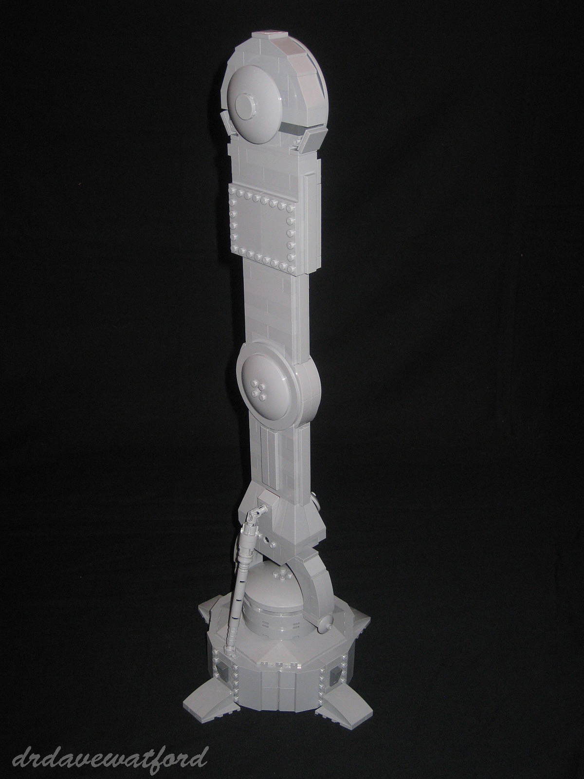 Gimme Lego: UCS AT-AT : the build begins....