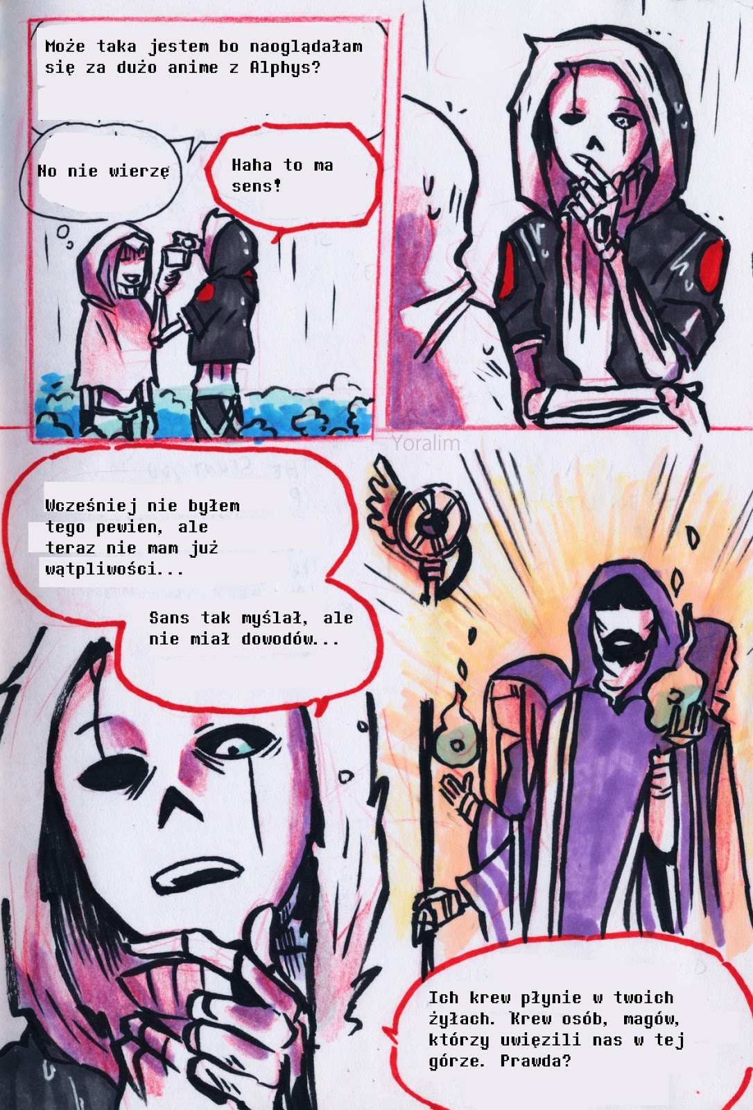 Undertale: EchoTale by yoralim - Kołysanka 05 [ LullaBYEs 05 ...