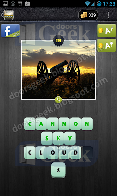 Words in a Pic - Level 114 ~ Doors Geek