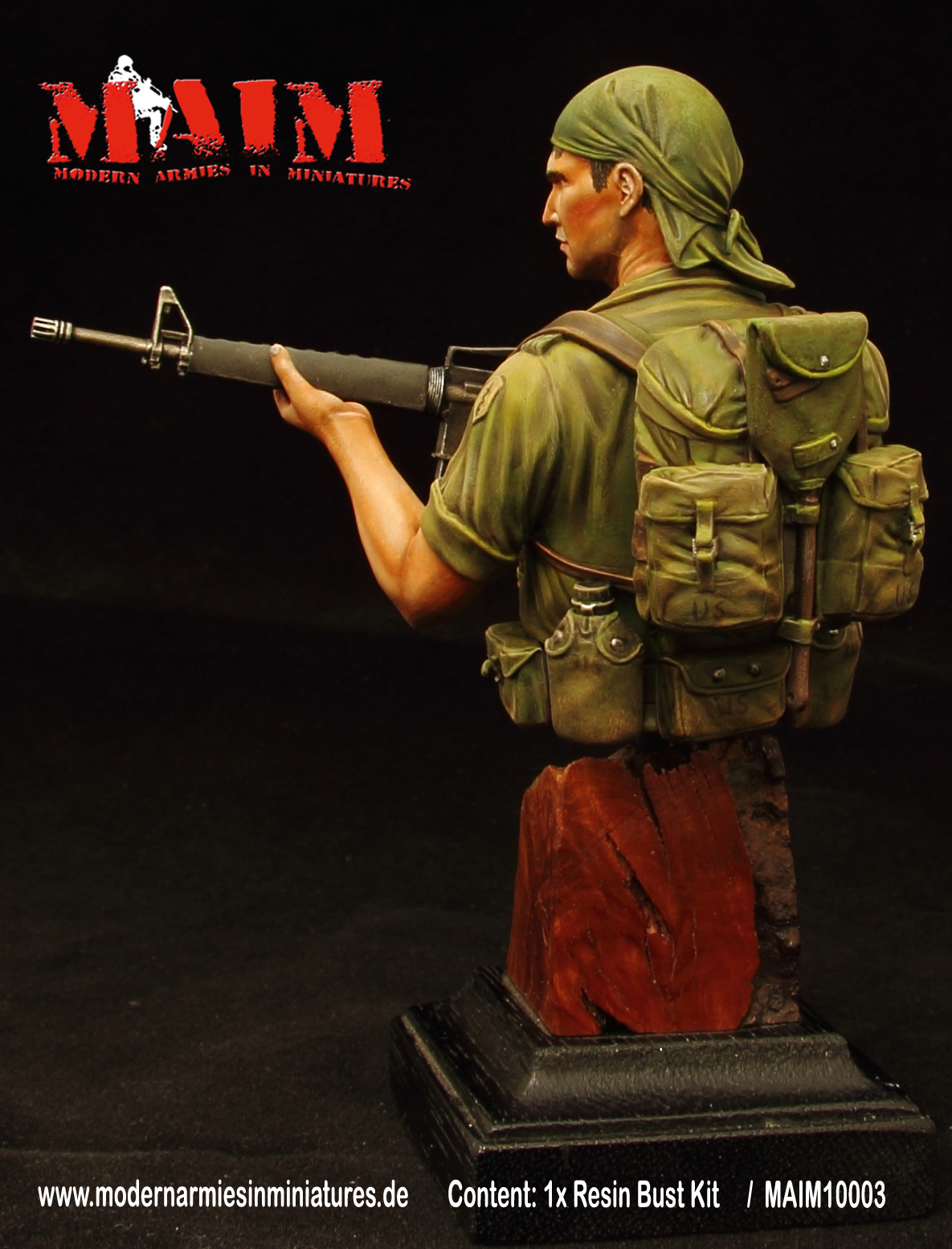 Boxart Painting Maim - Us Sergeant - Vietnam 1968 | planetFigure ...