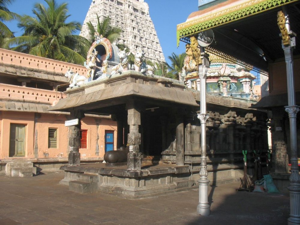 Tamilnadu Tourism: Annamalaiyar Temple – Third Prakaram ...