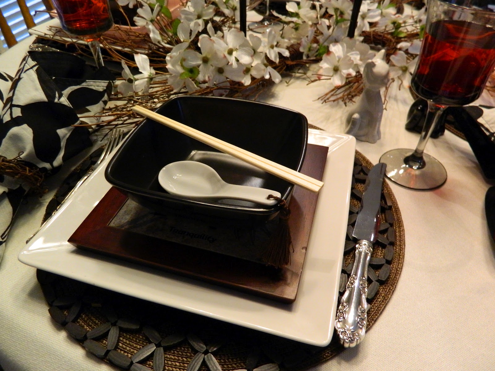 ~Tablescapes By Diane~: Japanese Dinner.