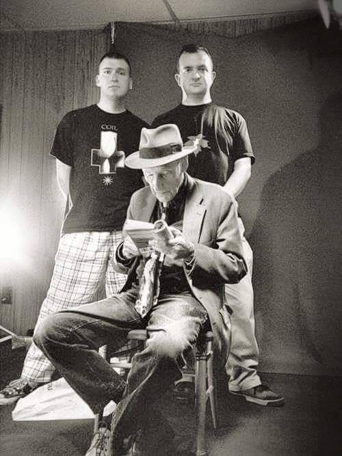 [E.O.M.S.]: John Balance and Peter Christopherson talking with John ...