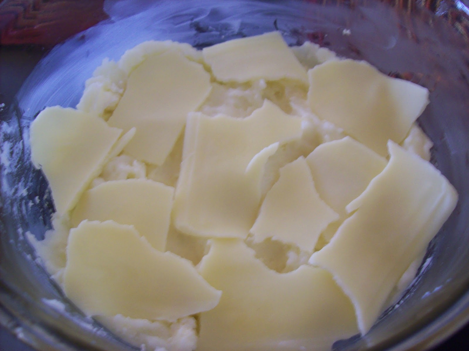 Cocina de las Mesa: Puré de papa con Quesos