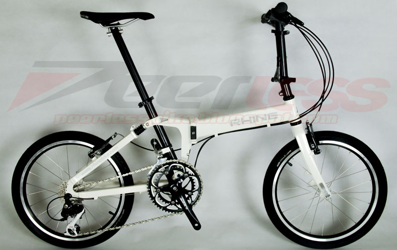 Rhine & Anemos Folding Bike (Birdy) | Peerless Folding Bikes