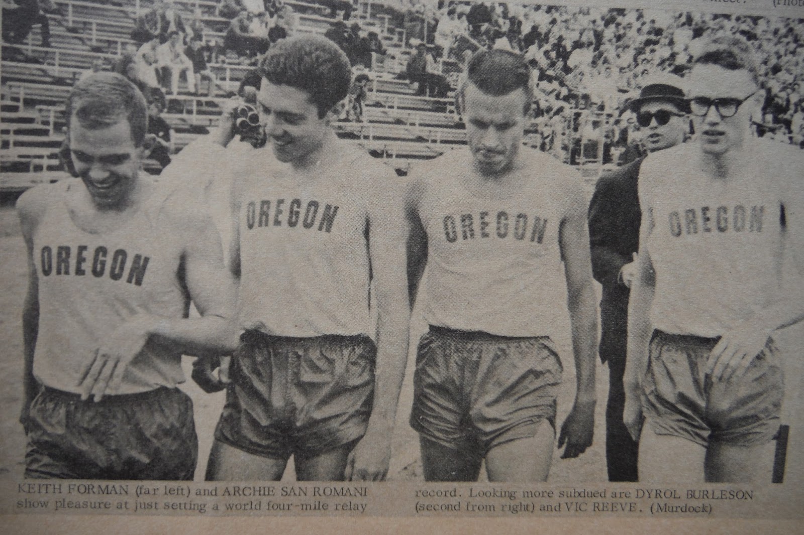 Once Upon a Time in the Vest: V 7 N. 61 More Old Track Photos 1962