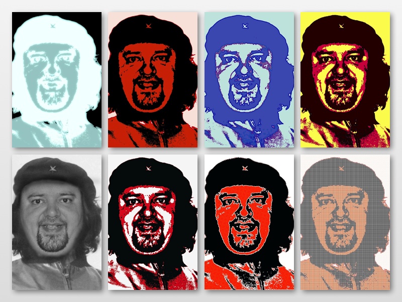 EL V PODER: El "Che" Guerrero