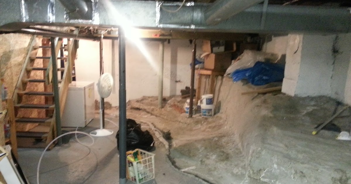 Renovations and Old Houses: Interior Weeping System: Day 1 - The Plan ...