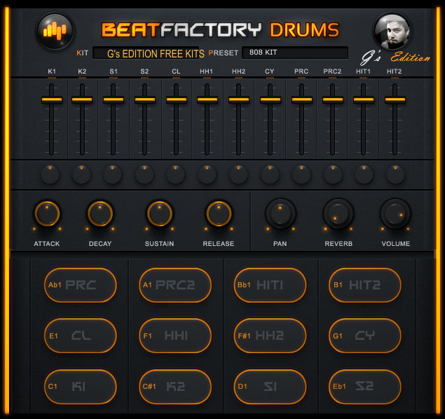 4 สุดยอดปลั๊กอิน [ VSTi ] กลองฟรี !!! เสียงดี หน้าตาสวยงามน่าใช้