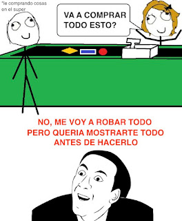 Los mejores memes: MEME - VA A COMPRAR TODO ESTO?