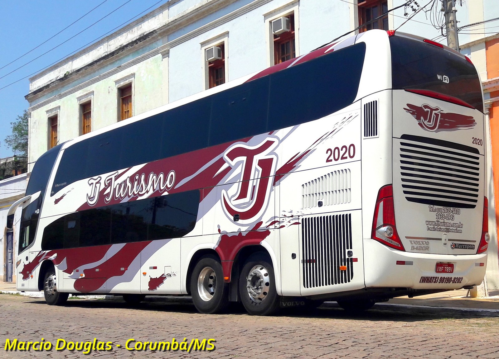 Expresso Bus: TJ Turismo 2020