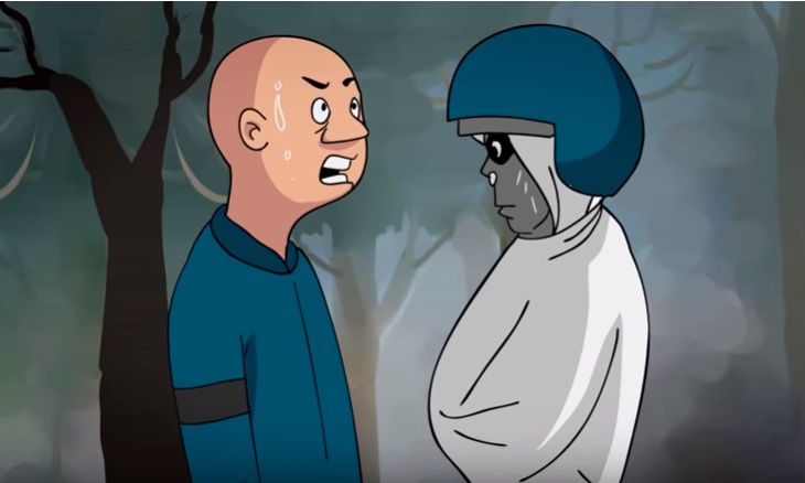 Hantu Bencong Ketemu Pocong - Permainan Bocah