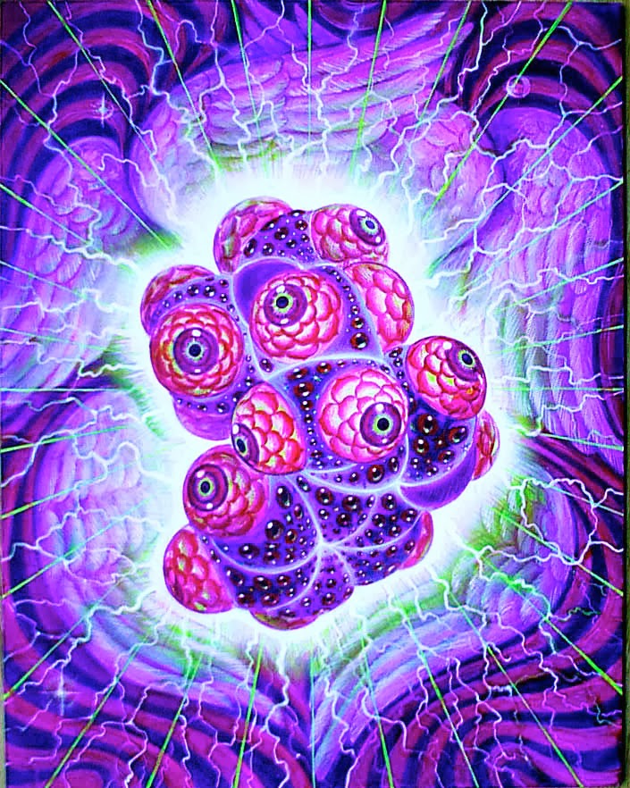 DMT Art : 40 Visionary Paintings Inspired by DMT