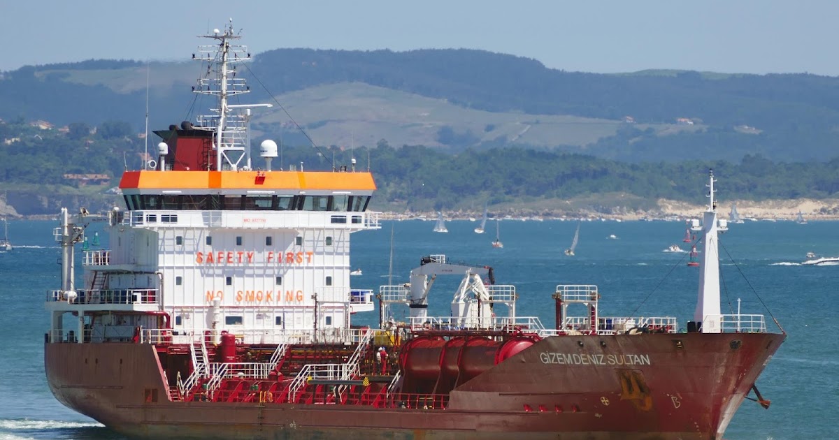 Notas Marítimas: GIZEM DENIZ SULTAN