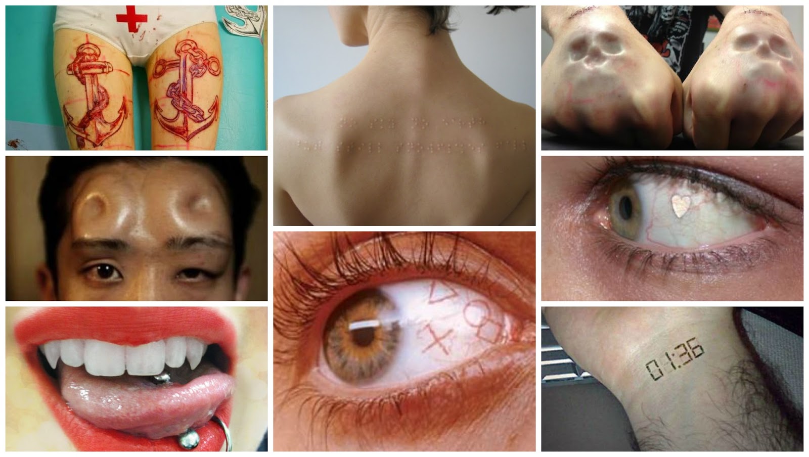 Body Modifications & Beauty - Sweet Elyse