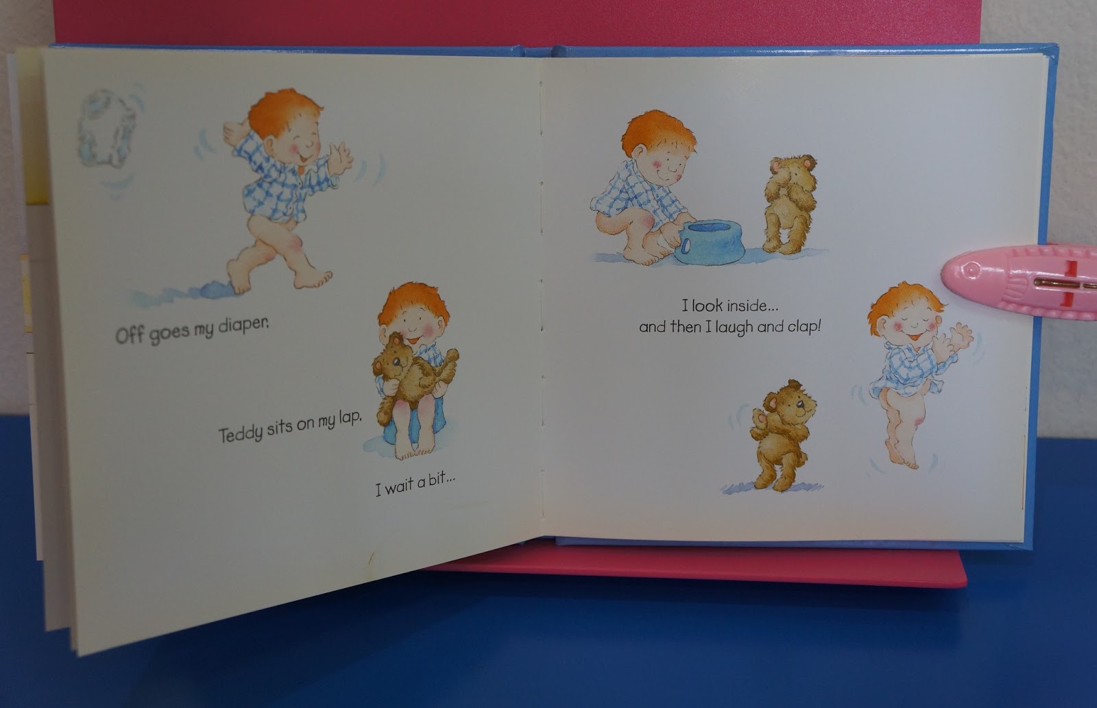 Book: The Potty Book for boys (Hardcover) | NINOS SHOP