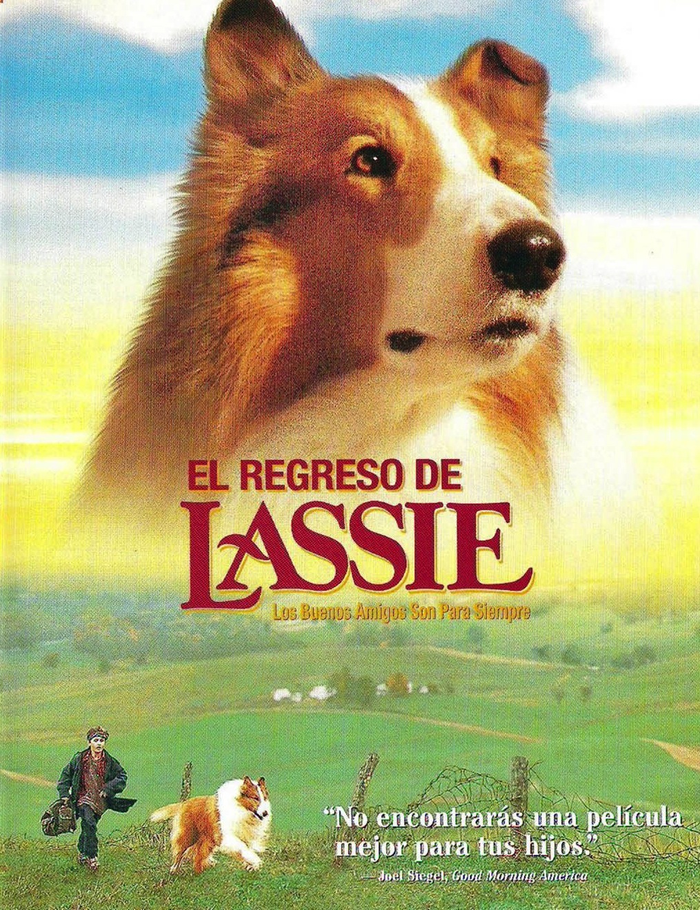Kitus Trailers El Regreso De Lassie