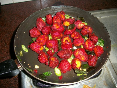 Chicken 65 Recipe - Restaurant Style Chicken 65