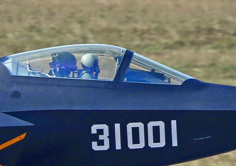 Asian Defence News: Look inside the J-31 Falcon fighter cockpit