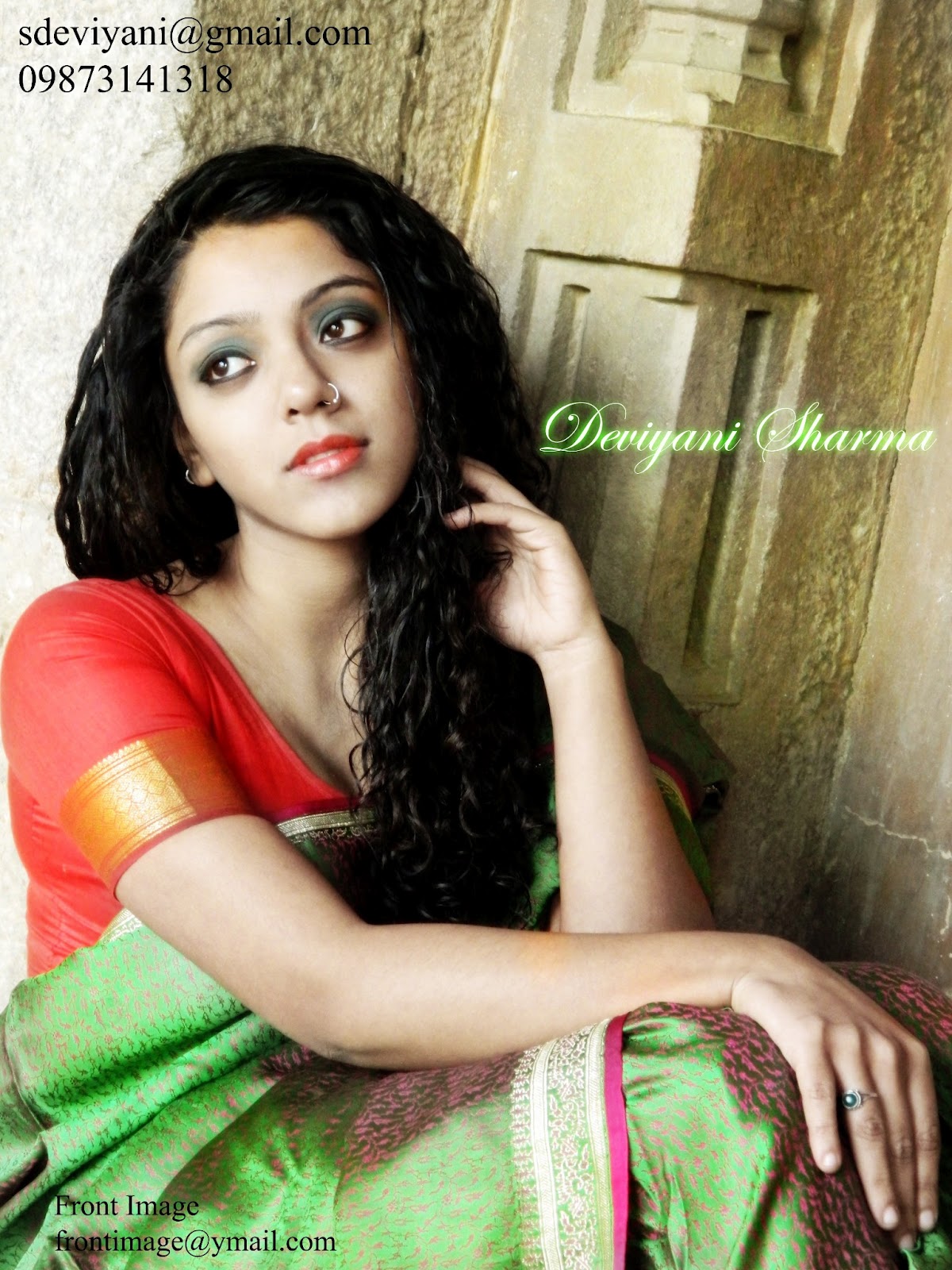 .: Actress / Model - Deviyani Sharma Hot Photoshoot Stills