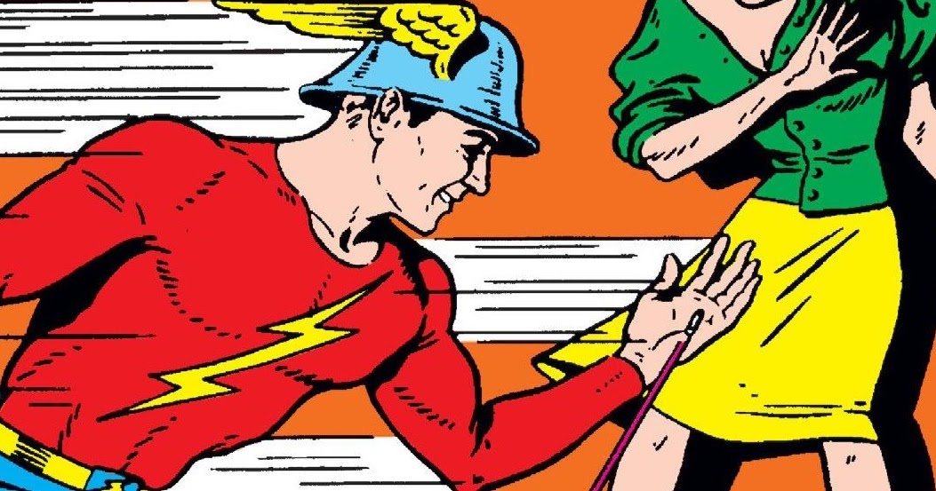 Weird Science DC Comics: Retro Review: Flash Comics #1 (1940) - "Origin ...