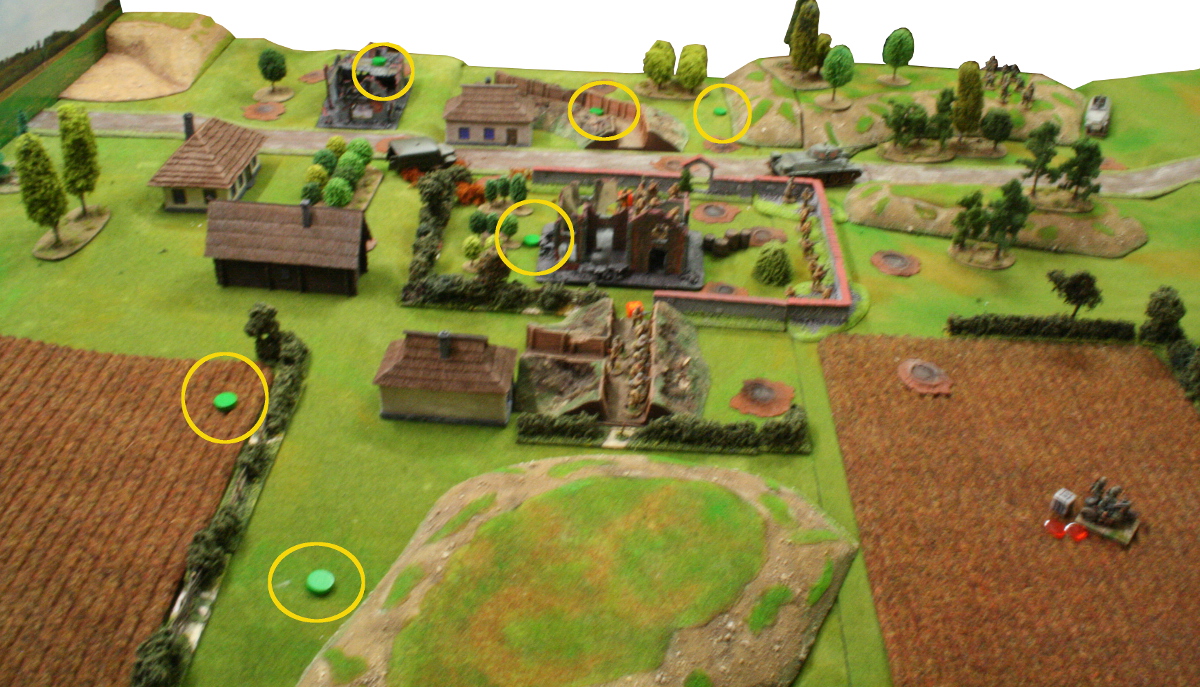 Monty's Caravan: Patrol to nowhere - Bolt Action AAR