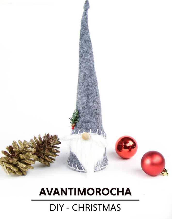 Decoración Fácil: 5 tutoriales gnomos escandinavos para Navidad