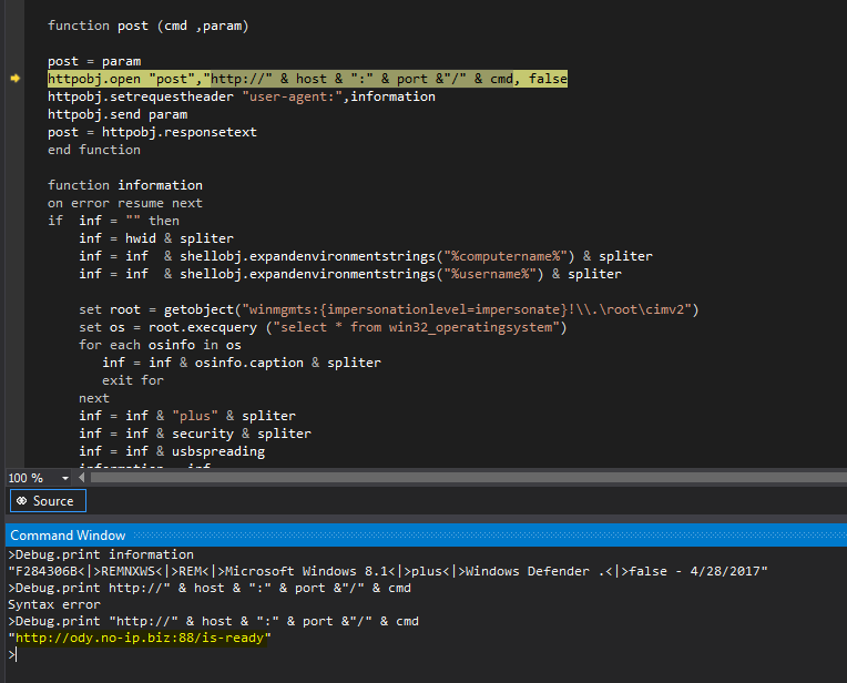 Revisiting HWorm and NjRAT