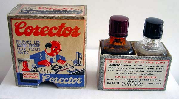 Letterology: Early Ink Bottle Labels