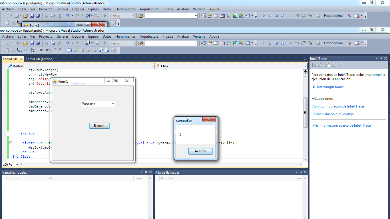 DESARROLLA DE SOFTWARE UTILIZANDO PROGRAMACION ORIENTADA A OBJETOS 3A-EMM: EJERCICIO 24 VISAUL BASIC