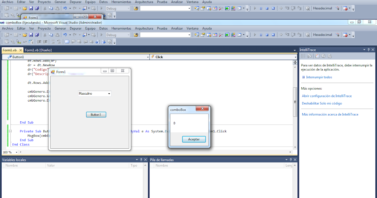 DESARROLLA DE SOFTWARE UTILIZANDO PROGRAMACION ORIENTADA A OBJETOS 3A-EMM: EJERCICIO 24 VISAUL BASIC