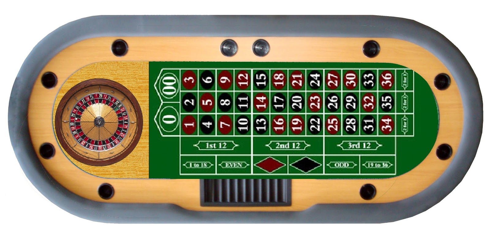 Mesas de Poker - Poker Tables Caracas - Blackjack - Ruleta - Roulette